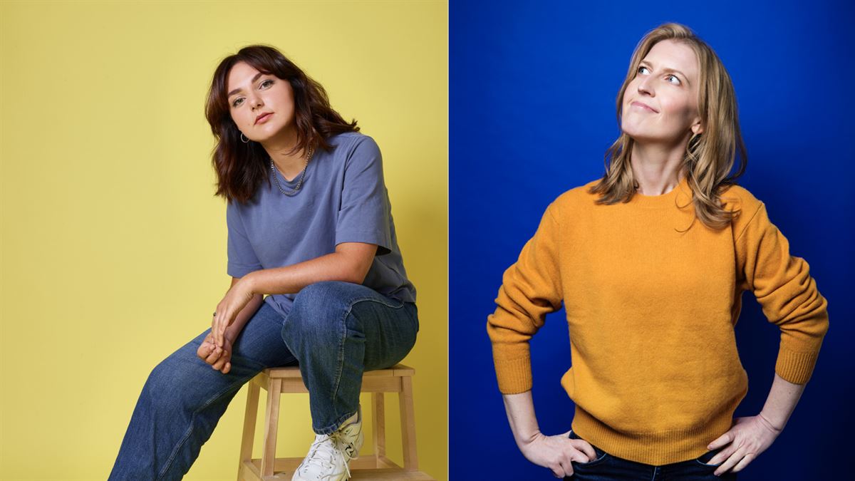 Ania Magliano and Heidi Regan Edinburgh previews