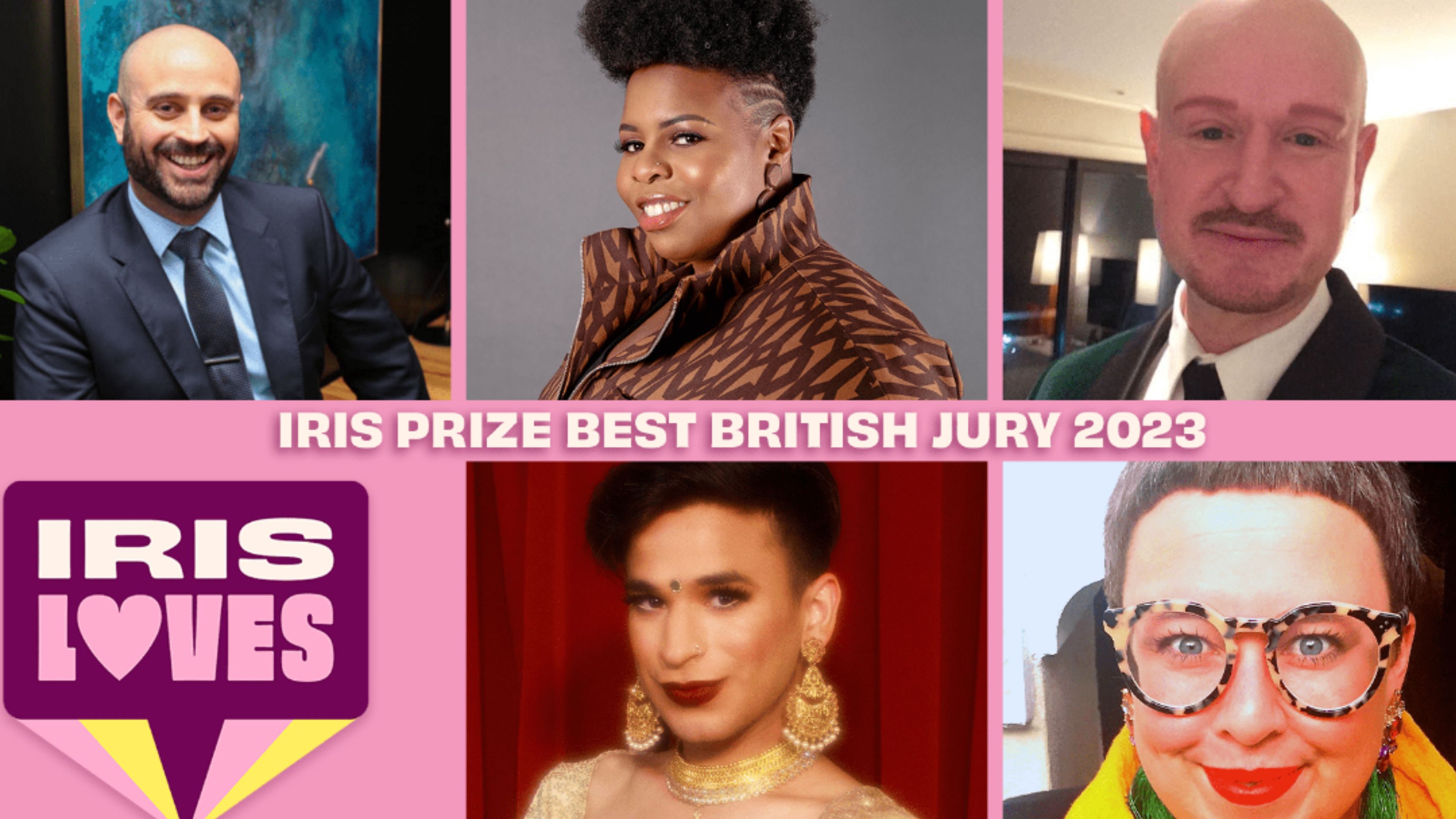 The Best British Jury For Iris Prize 2023 Has Been Revealed